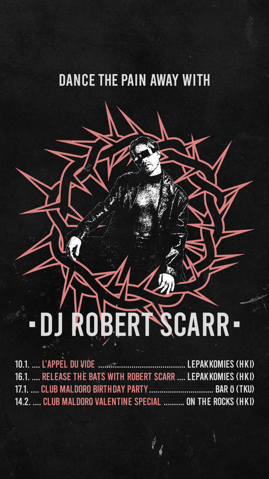 Release the Bats with Robert Scarr - Lepakkomies